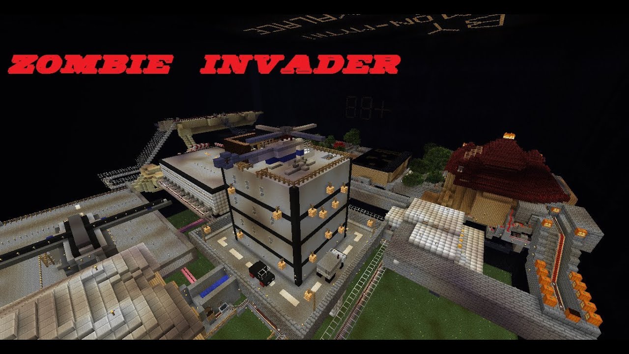 Minecraft Special: Map zombies survival Part 1[HD] - YouTube