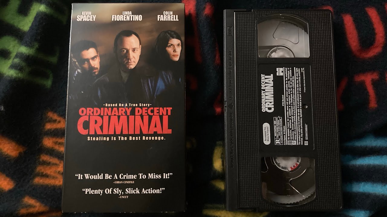Opening To Ordinary Decent Criminal 2003 VHS - YouTube