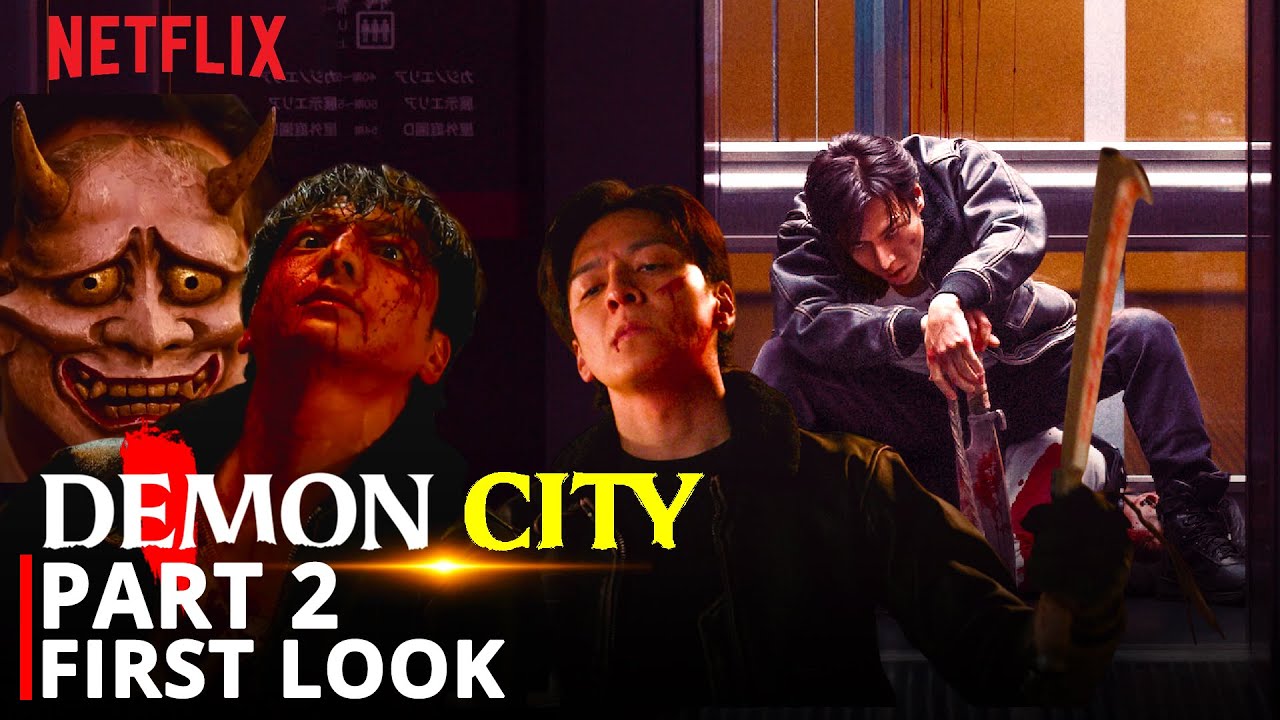 Demon City Part 2 First Look Released By Makers? - YouTube