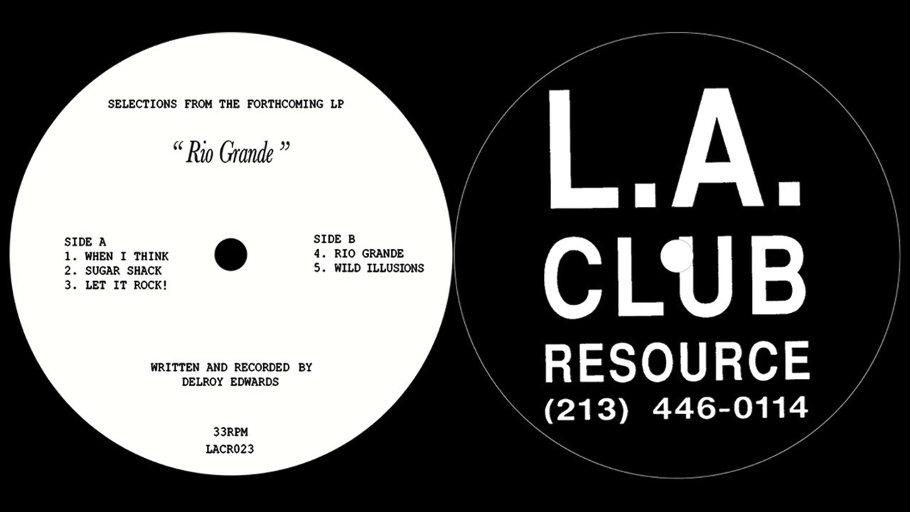 Delroy Edwards - Let It Rock! - YouTube