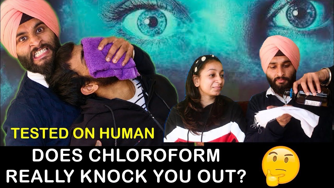 How Chloroform works on human body , A Myth or Fact - YouTube