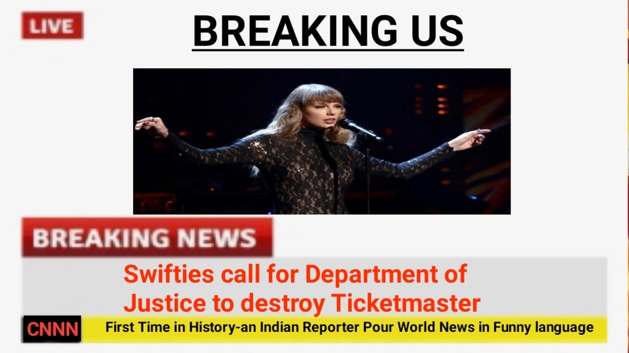 BIG UPDATE| Swifties call for Department of Justice to destroy ...