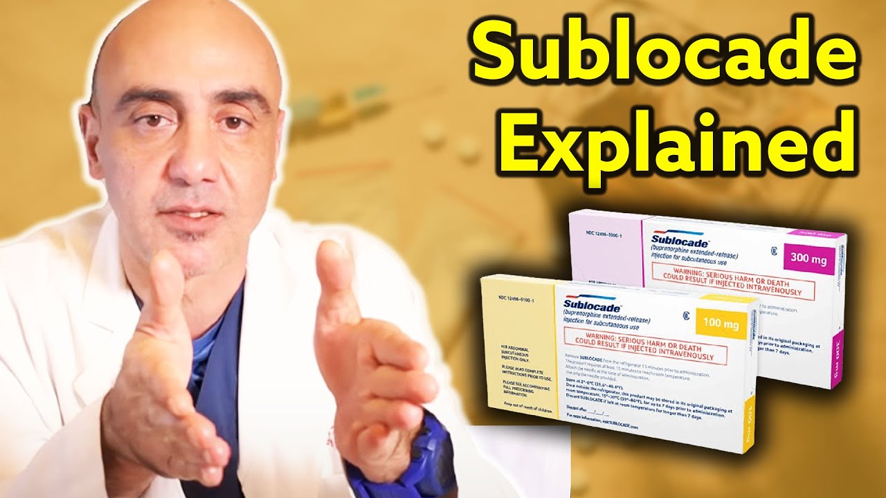 Sublocade: It's History and How It's Used - YouTube