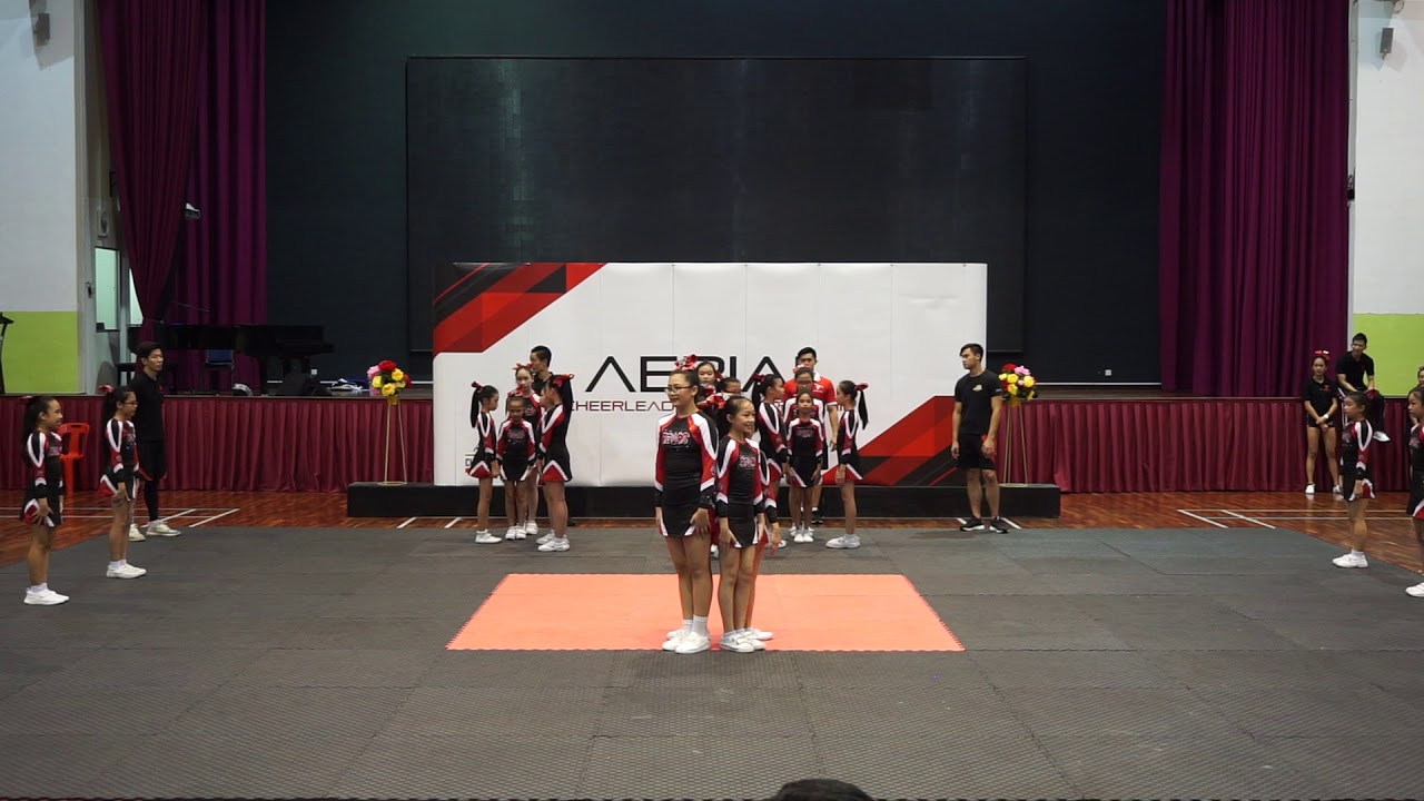 20181111 AERIAL CHEERLEADING CHAMPIONSHIP - PERFORMANCE - BEARS BY SJK ...