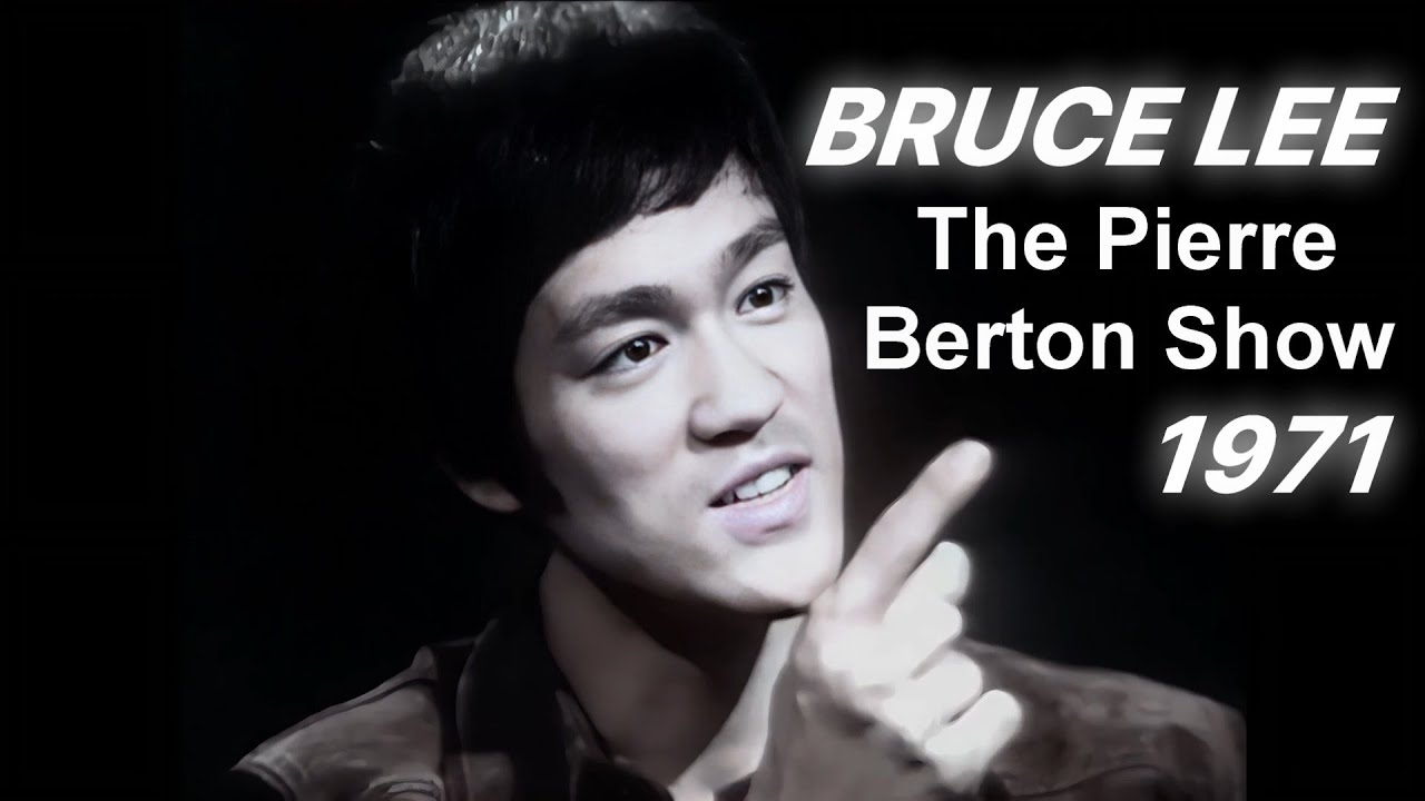 Bruce Lee: The Pierre Berton Interview - Enhanced - YouTube