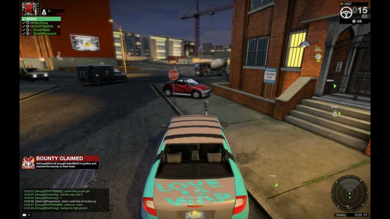 APB Reloaded Gameplay - Mission 2 - YouTube