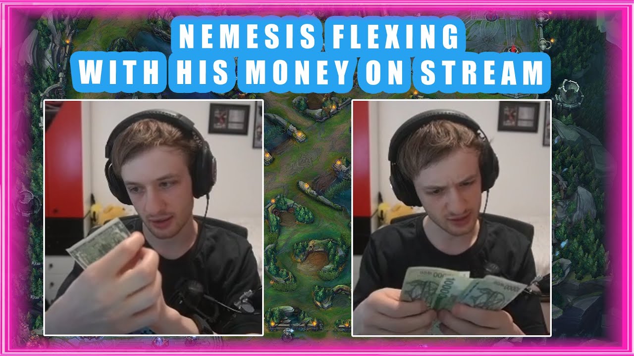 Nemesis FLEXING His MONEY on Stream 👀 - YouTube