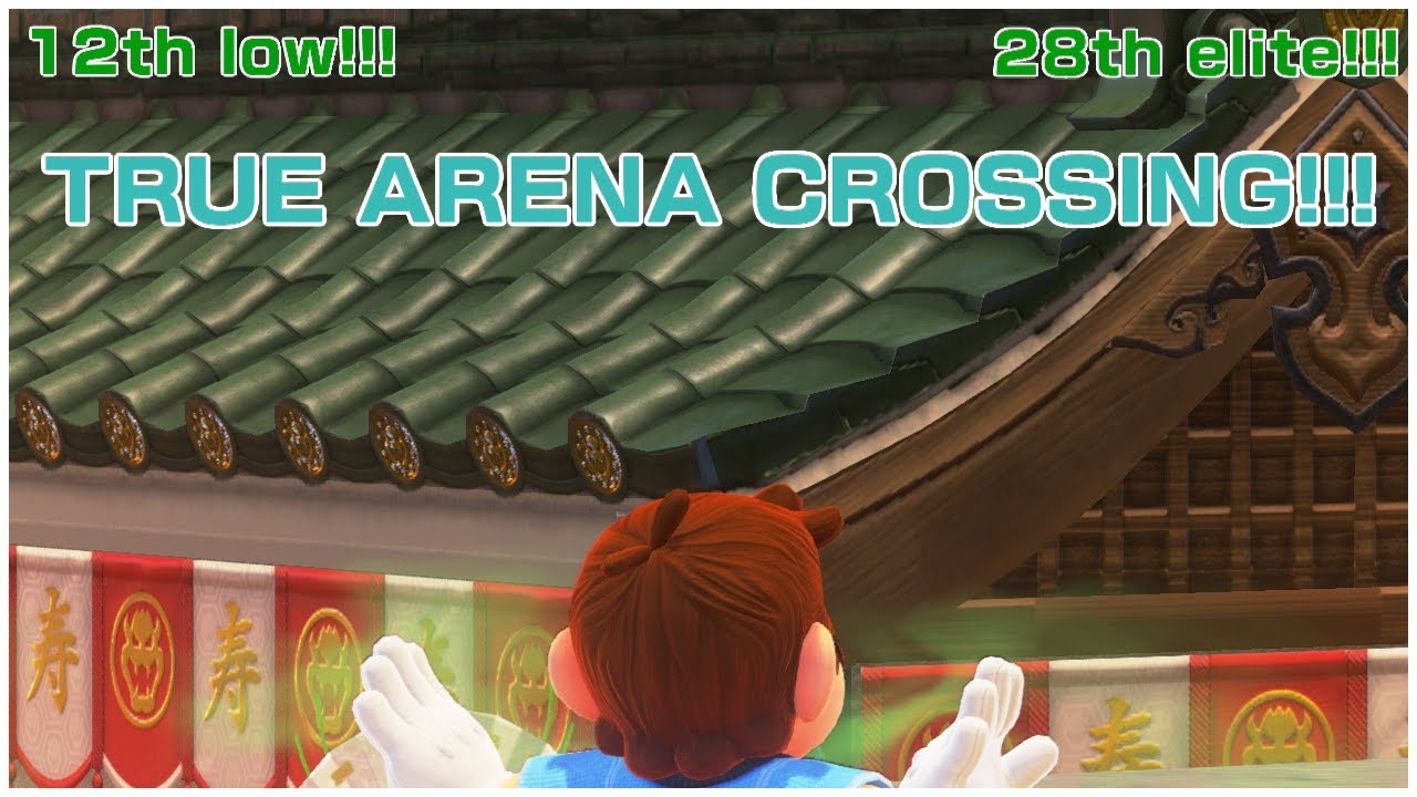 TRUE ARENA CROSSING!!! 12TH LOW AND 27TH ELITE!!! - YouTube