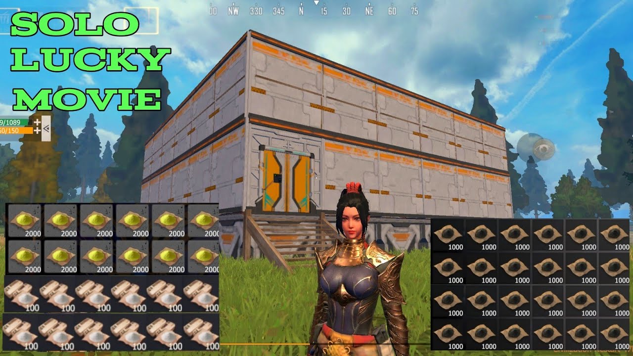 Solo Life - Lucky Solo journey / New update 2023.last island of ...