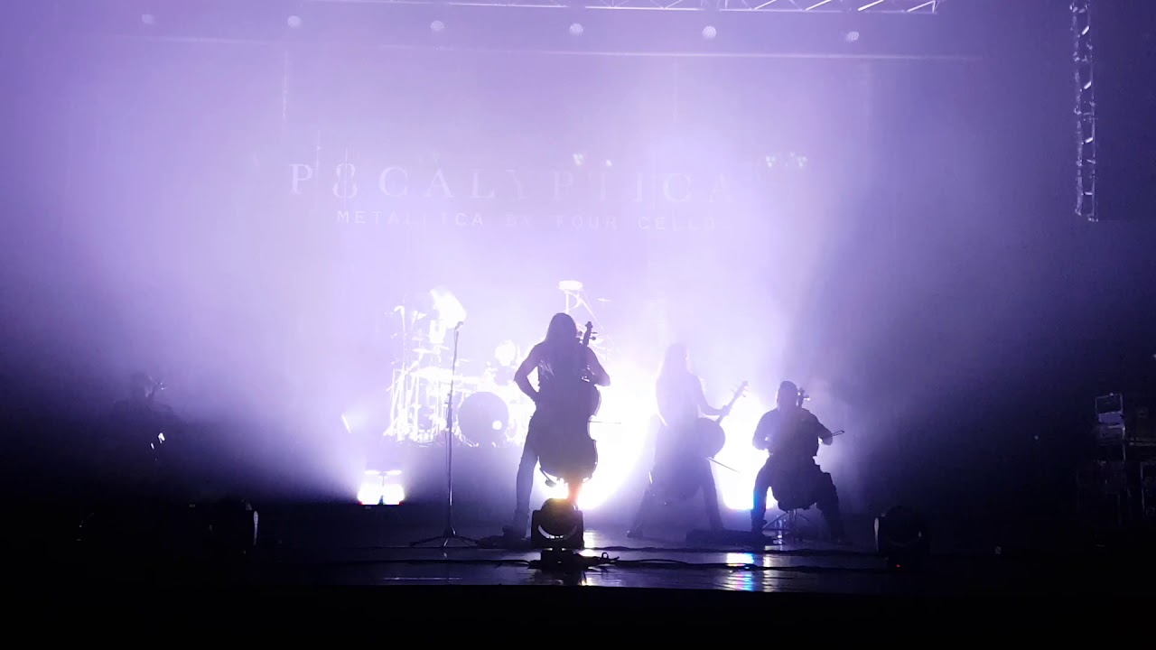 Apocalyptica - One (live Nizhny Novgorod, Russia, 2018) - YouTube
