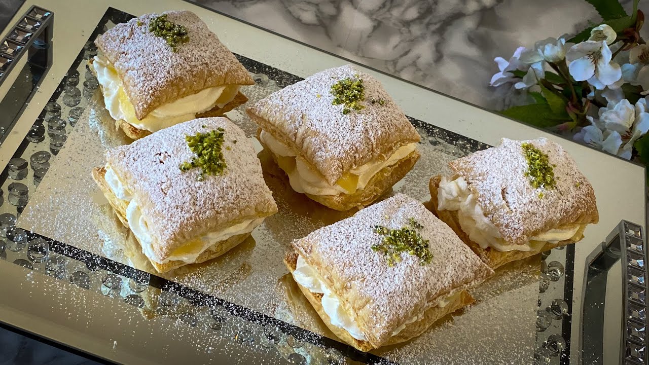 Pineapple Cream Cheese Puff Pastry - Easy and quick dessert with only 5 ...