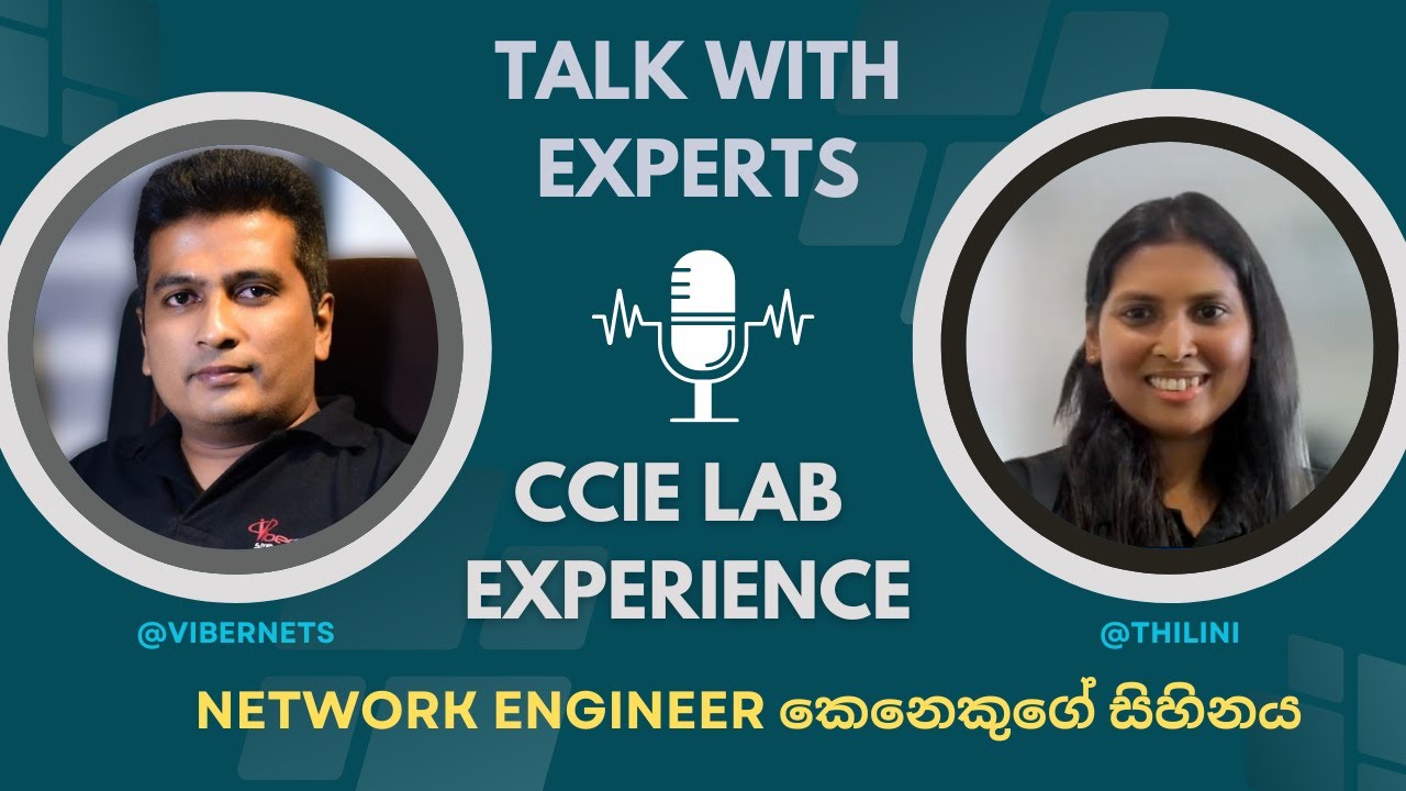 Talk with Experts - CCIE Lab Experience | Women in Networking | CISCO ...