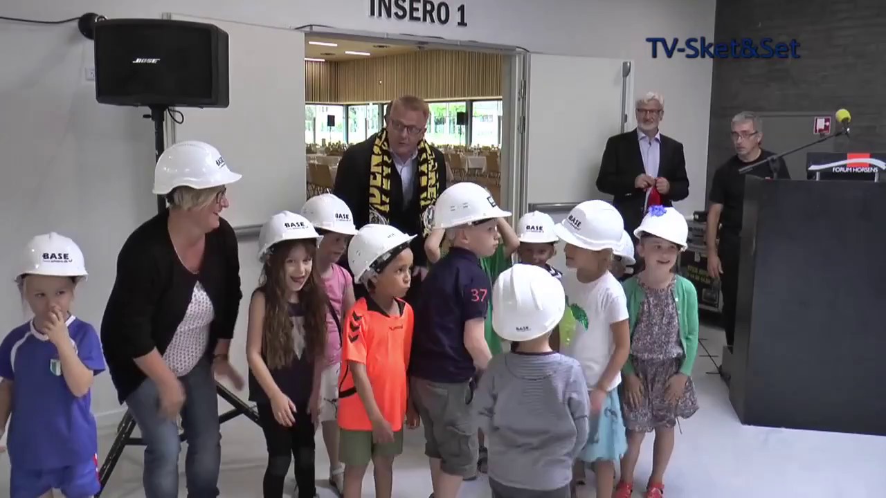 Forum Horsens nye Hal 3: Insero Atrium - YouTube