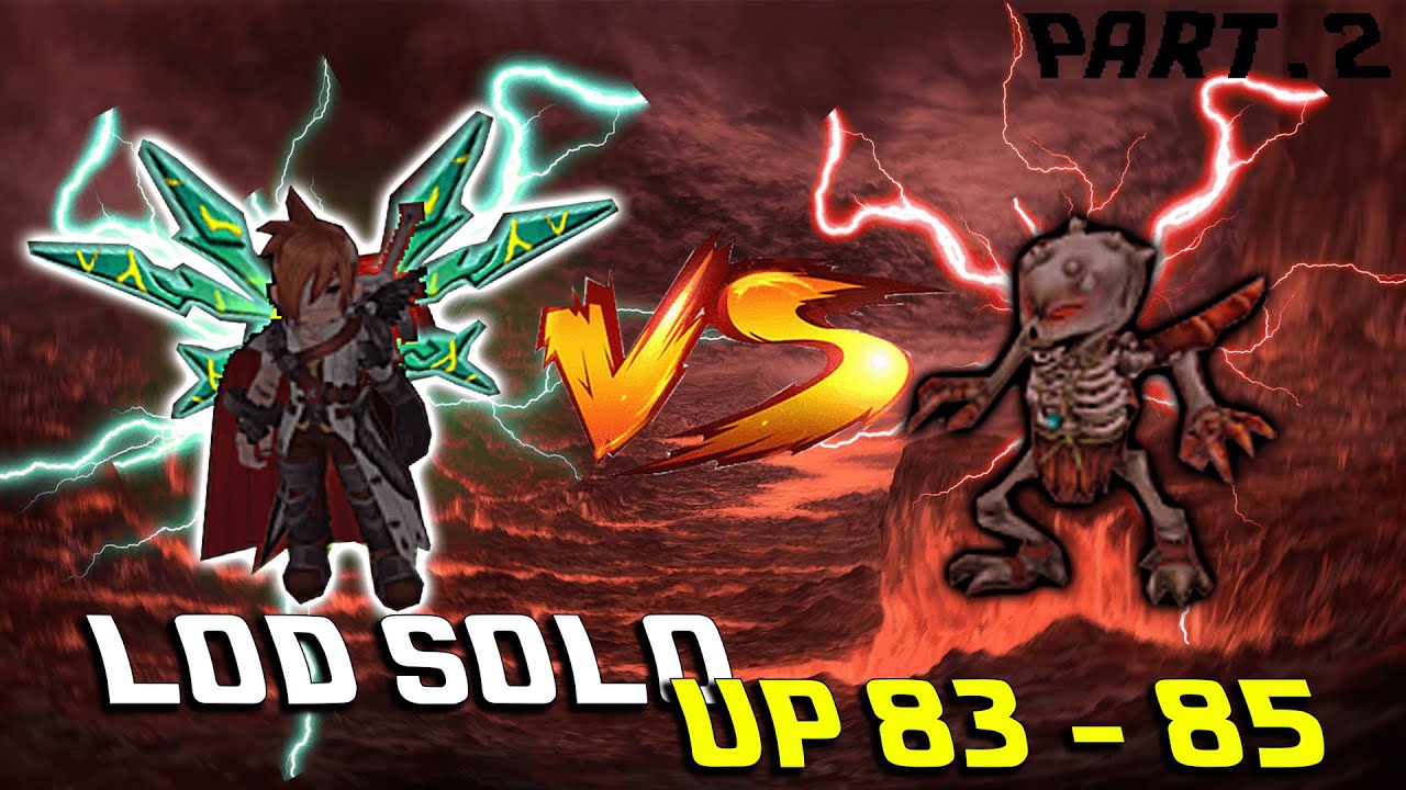 (REDIFF) Nostale - Lod solo up 83-85 partie 2 venez parler chill ici ...