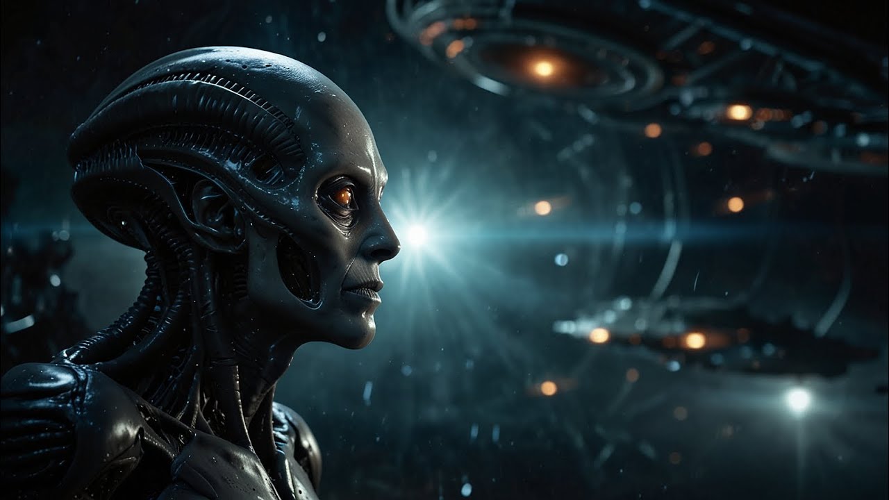 Alien Armada Watches in Disbelief as Humanity's Small Fleet Vanishes ...