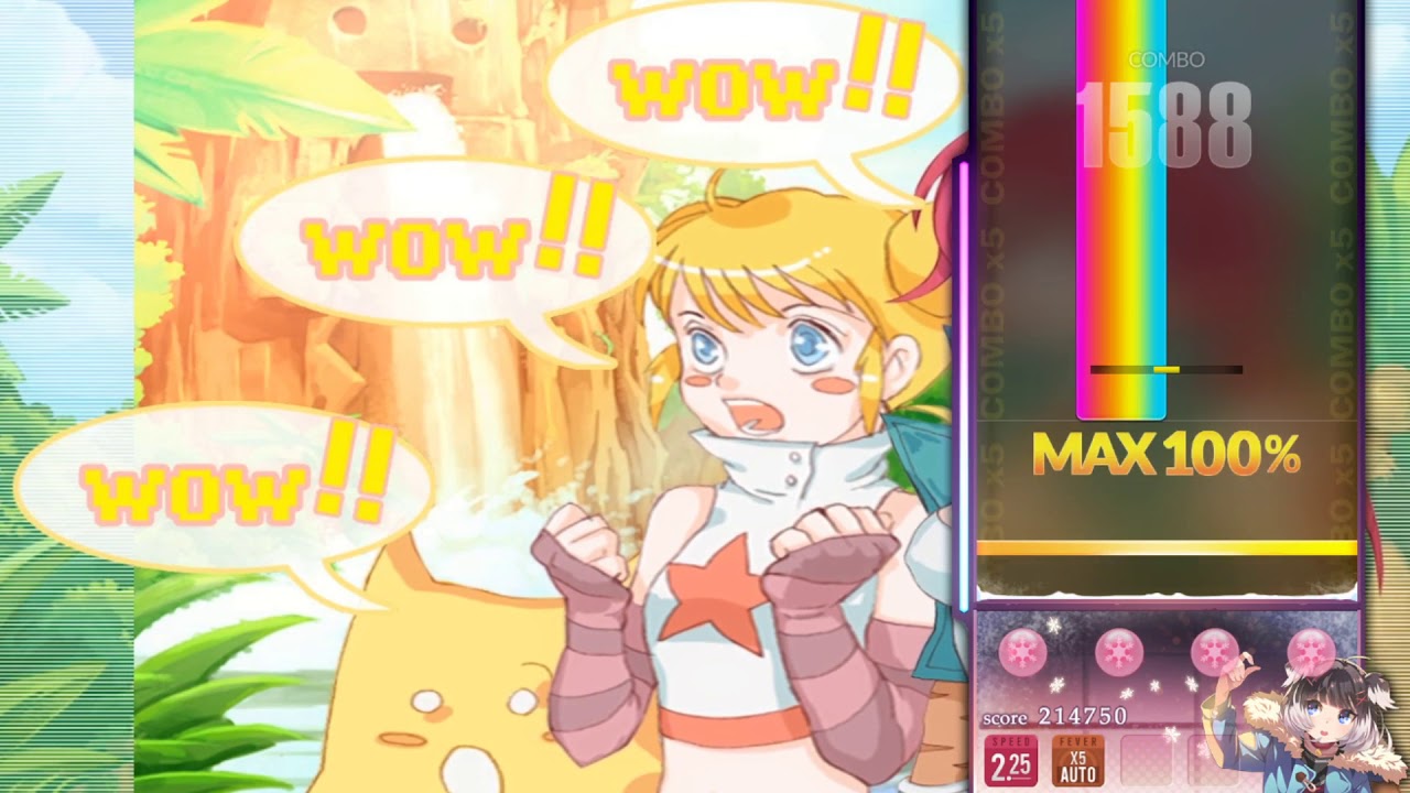 DJMAX RESPECT V - 4 BUTTON - Super lovely - NORMAL | PC - YouTube