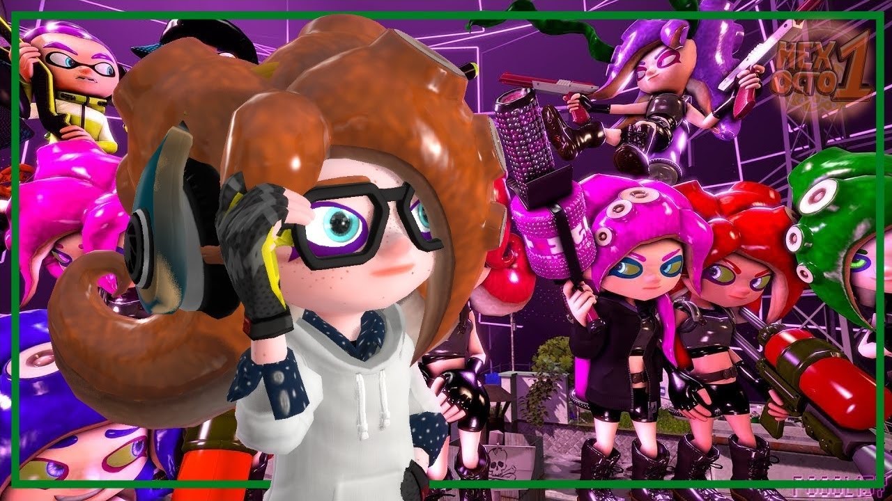 [Splatoon] Poool157 Octoling Voice Clips (NOT BEST QUALITY) - YouTube
