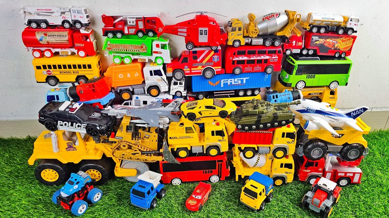 Mainan Mobil Mobilan Truk Oleng, Mobil Balap, Mobil Truk Molen, Truk ...