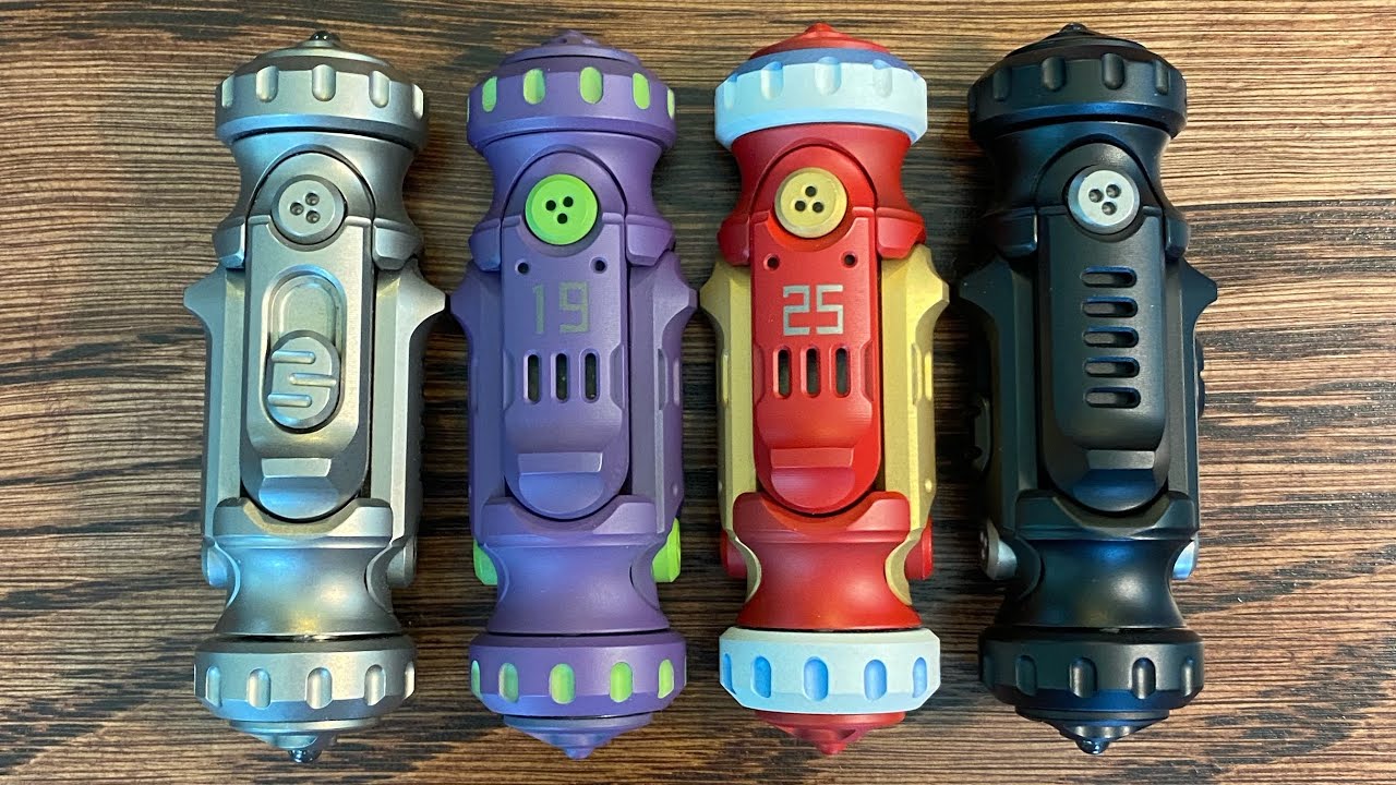 Unboxing the fantastic Ruisha Shock Bomb 2.0 in titanium and black ...