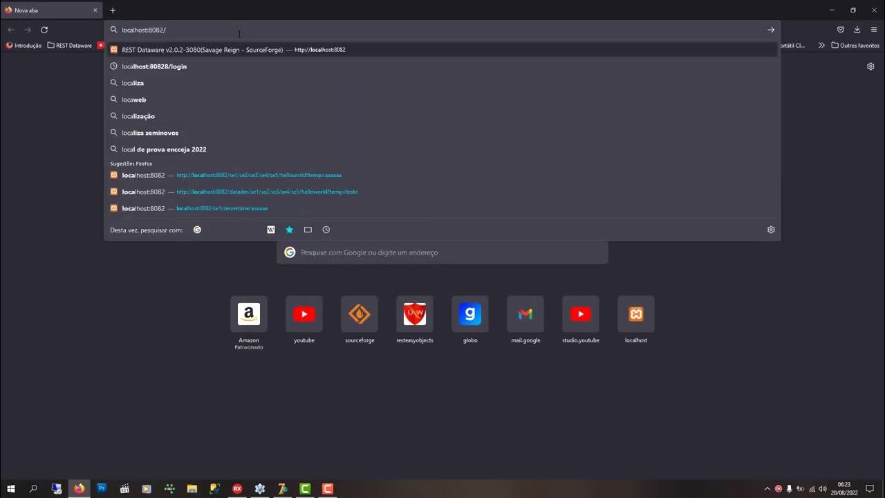 REST Dataware 2.0 - Nova versão do REST Dataware - YouTube