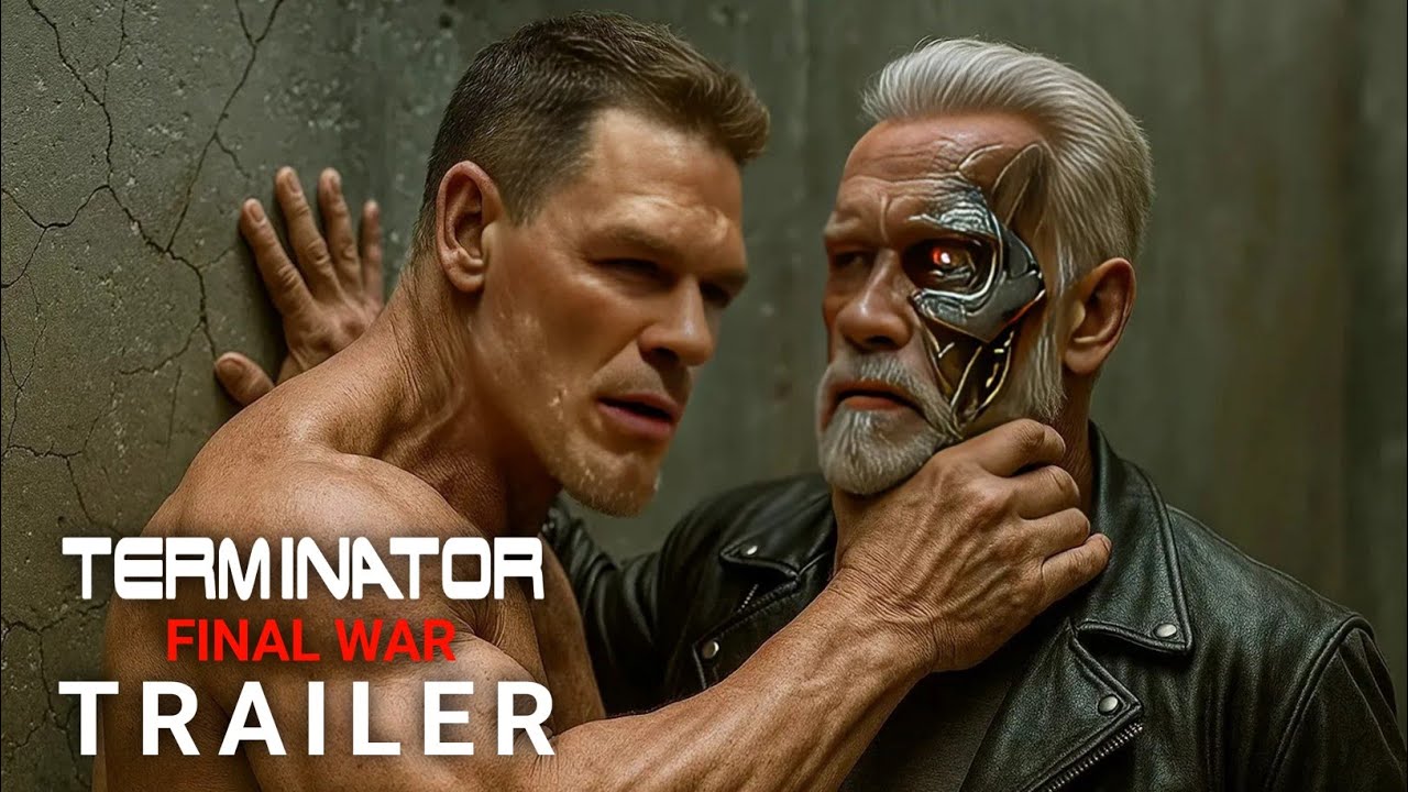 TERMINATOR 7(2025) : Final War - First Trailer | Arnold Schwarzenegger ...