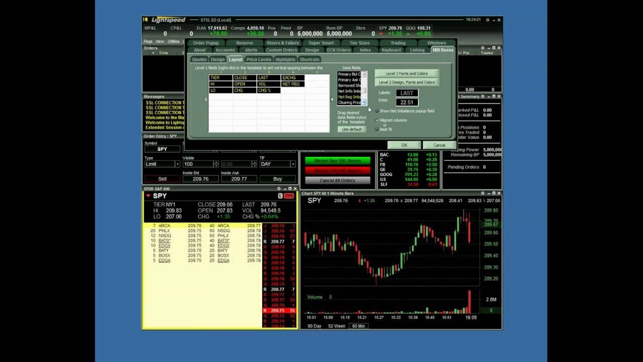 Lightspeed Trader 101 - Intro to the Platform - YouTube