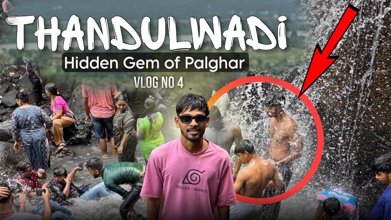 🌊 Exploring Tandulwadi Waterfall – Hidden Paradise in Palghar 🌿 ...