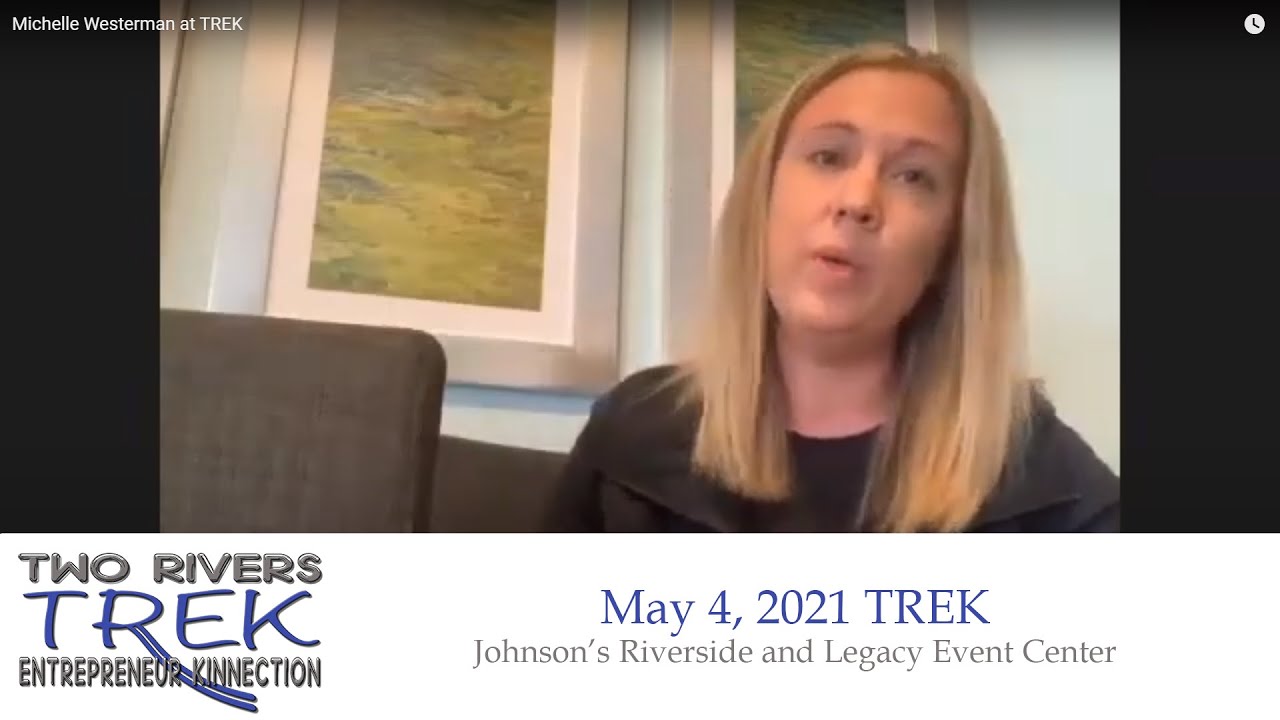 Michelle Westerman at TREK - YouTube