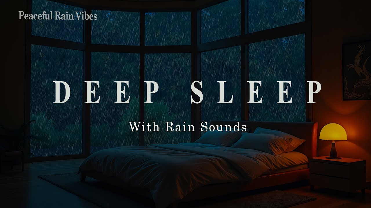 Calm Your Mind and Sleep Instantly 🌧️Soothing Rain & Calm Piano for ...
