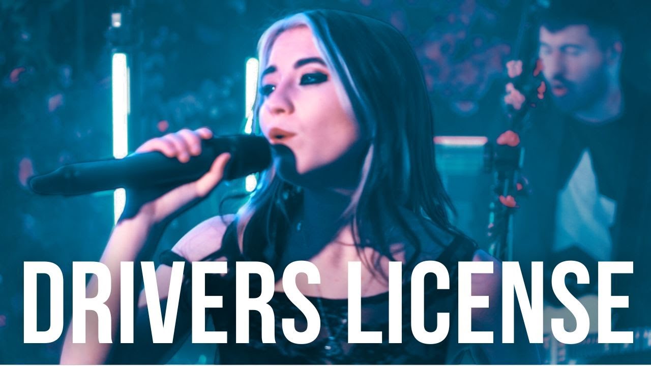 Drivers License - Olivia Rodrigo | Pop Rock Cover by Charlie Tyler ...