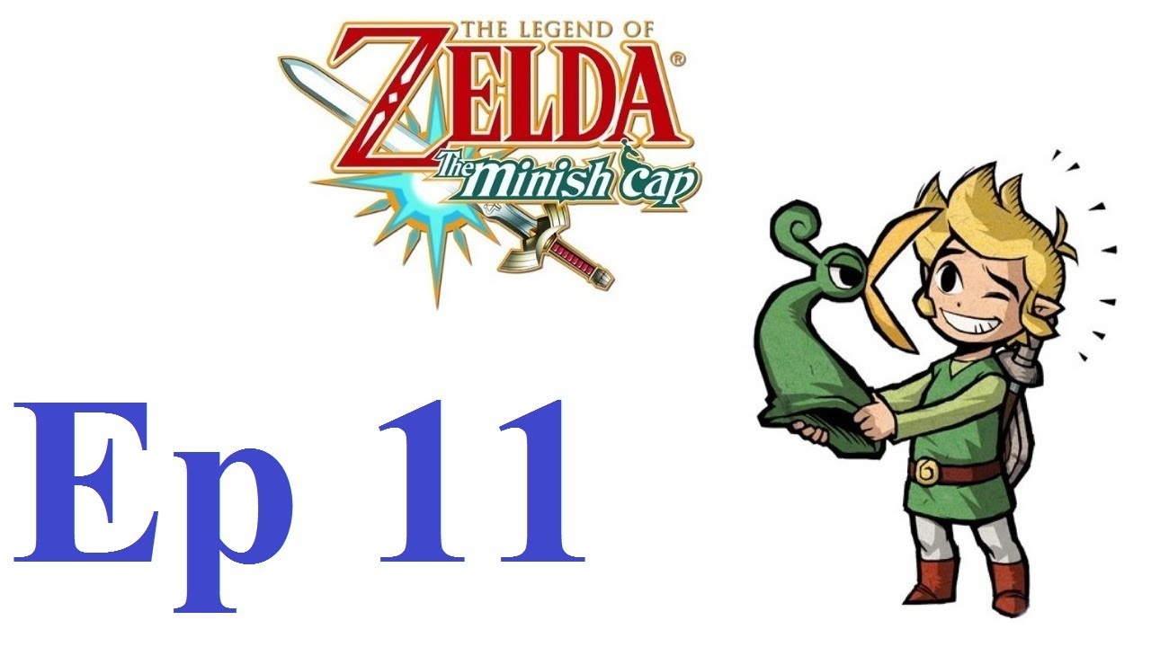 11. Let's Play Zelda: The Minish Cap - Tree Bashing - YouTube