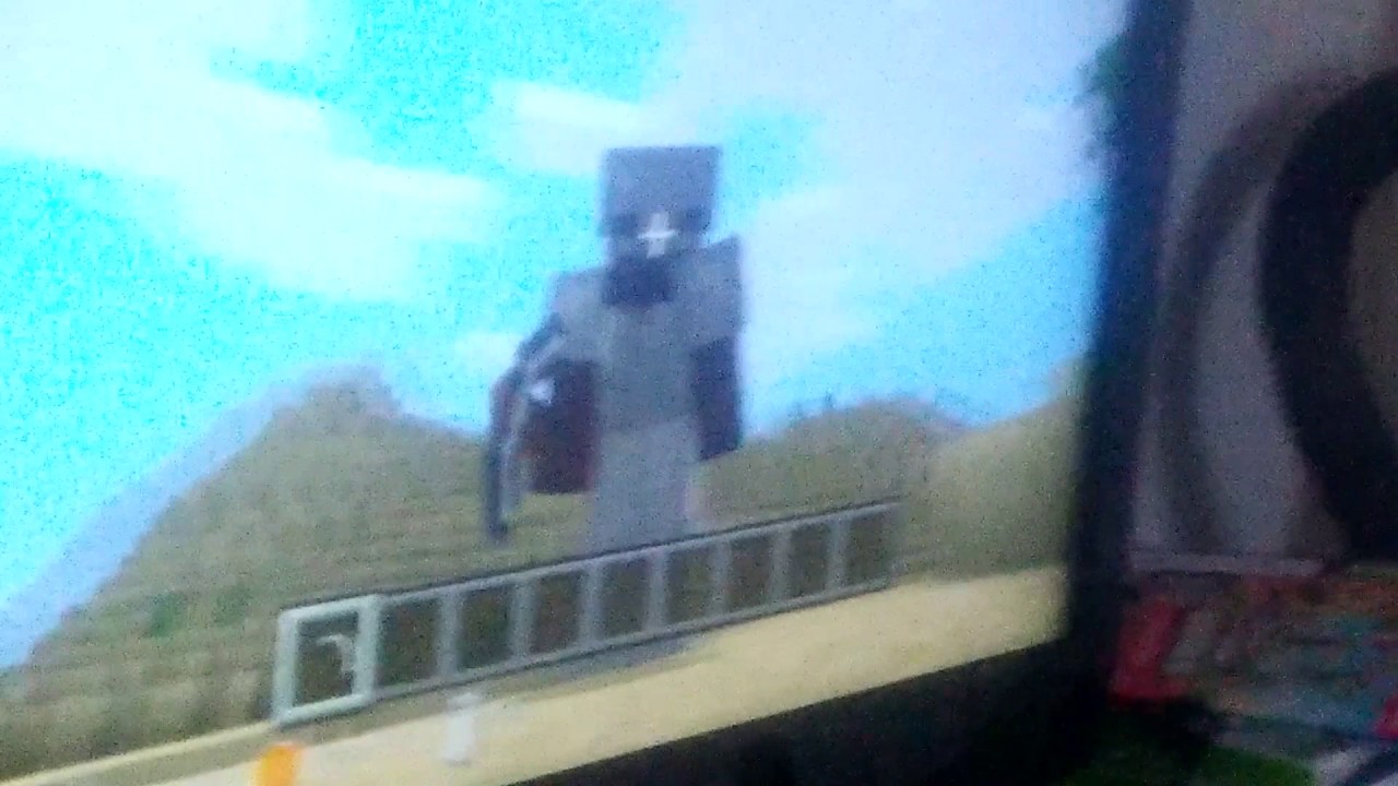 Mario plays minecraft - YouTube