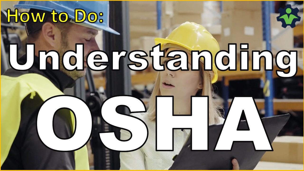 Understanding OSHA: Ensuring Workplace Safety for All - Safety ...