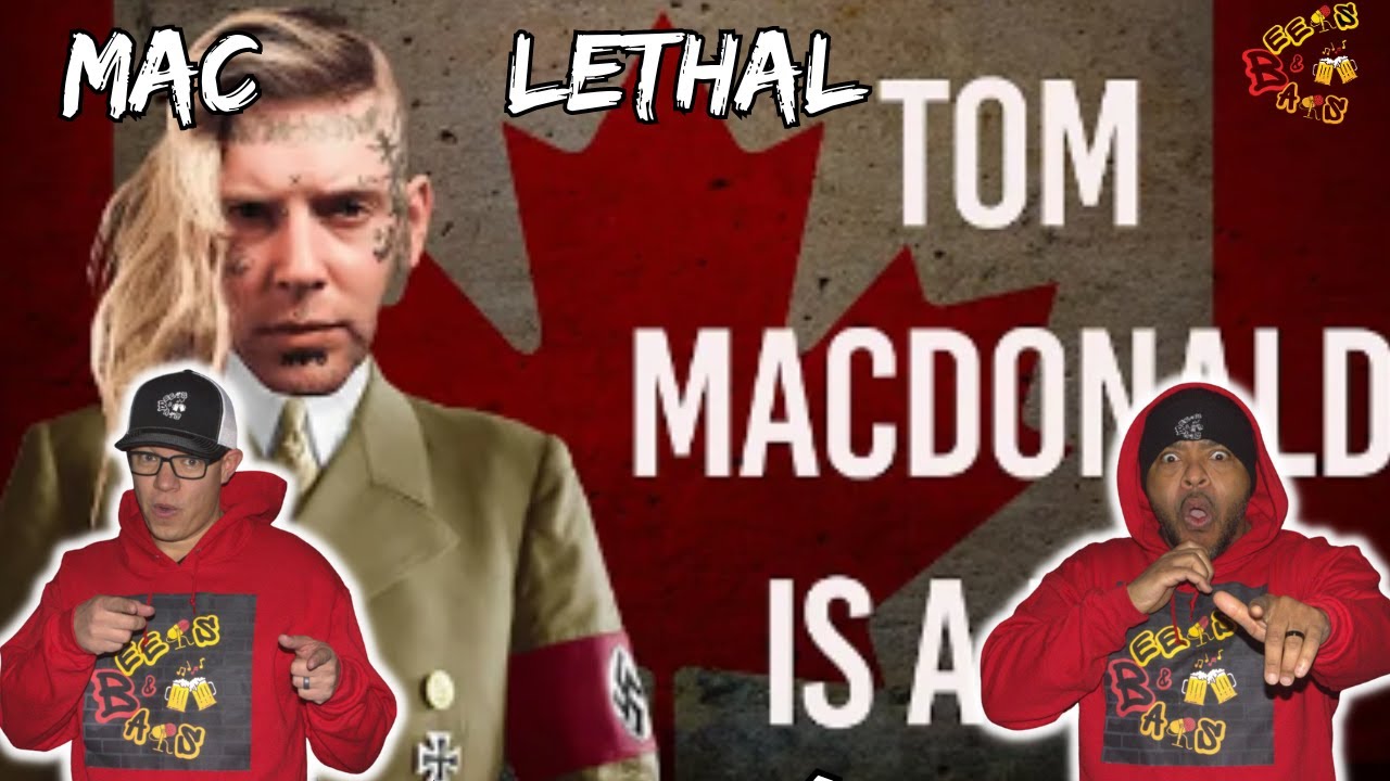 "MAC" ON "MAC" CRIMES?? | Mac Lethal - Tom MacDonald Is a Nazi - YouTube