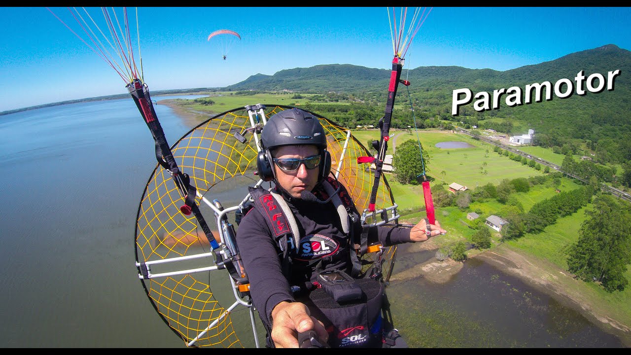 2016 - Paramotor - CiaDoAr - YouTube