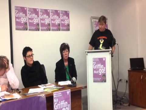 Daren Ireland, RMT, Nick Griffin Must Go! NW UAF Conference 2012. - YouTube