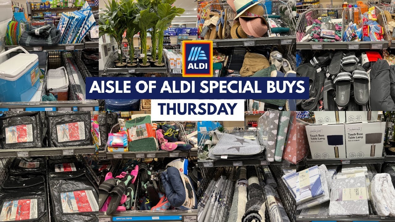 WHAT’S NEW IN AISLE OF ALDI SPECIAL BUYS THIS WEEK THURSDAY 29 JUNE ...