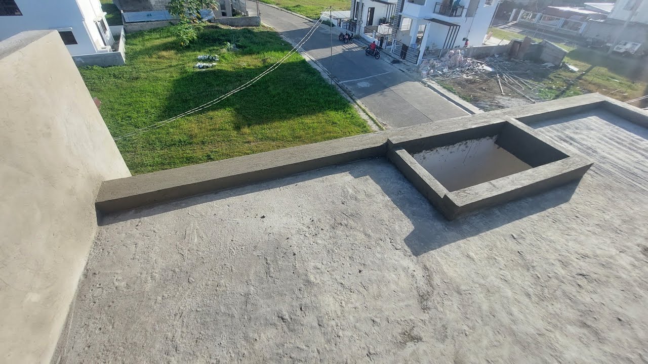 termination ng panel + plastering |Day_126 - YouTube