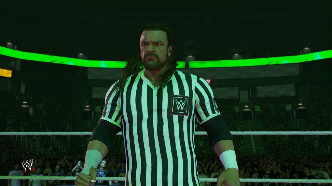 CM Punk Vs John Cena Triple H Special Guest Referee | Summerslam 2011 ...