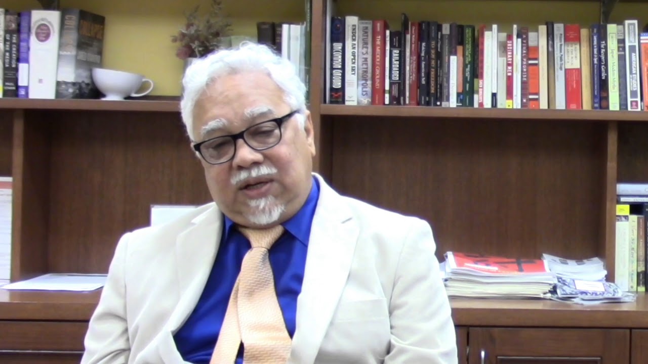 Prasenjit Duara on Theories of History - YouTube