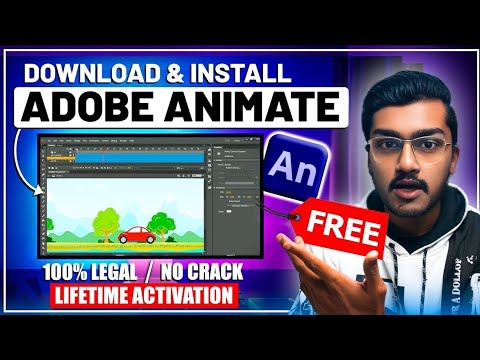 How to Download Adobe Animate for FREE in PC & Laptop (2024) (No Crack ...