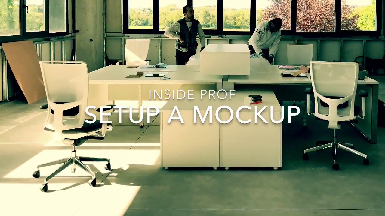 Setup of two mockups - YouTube