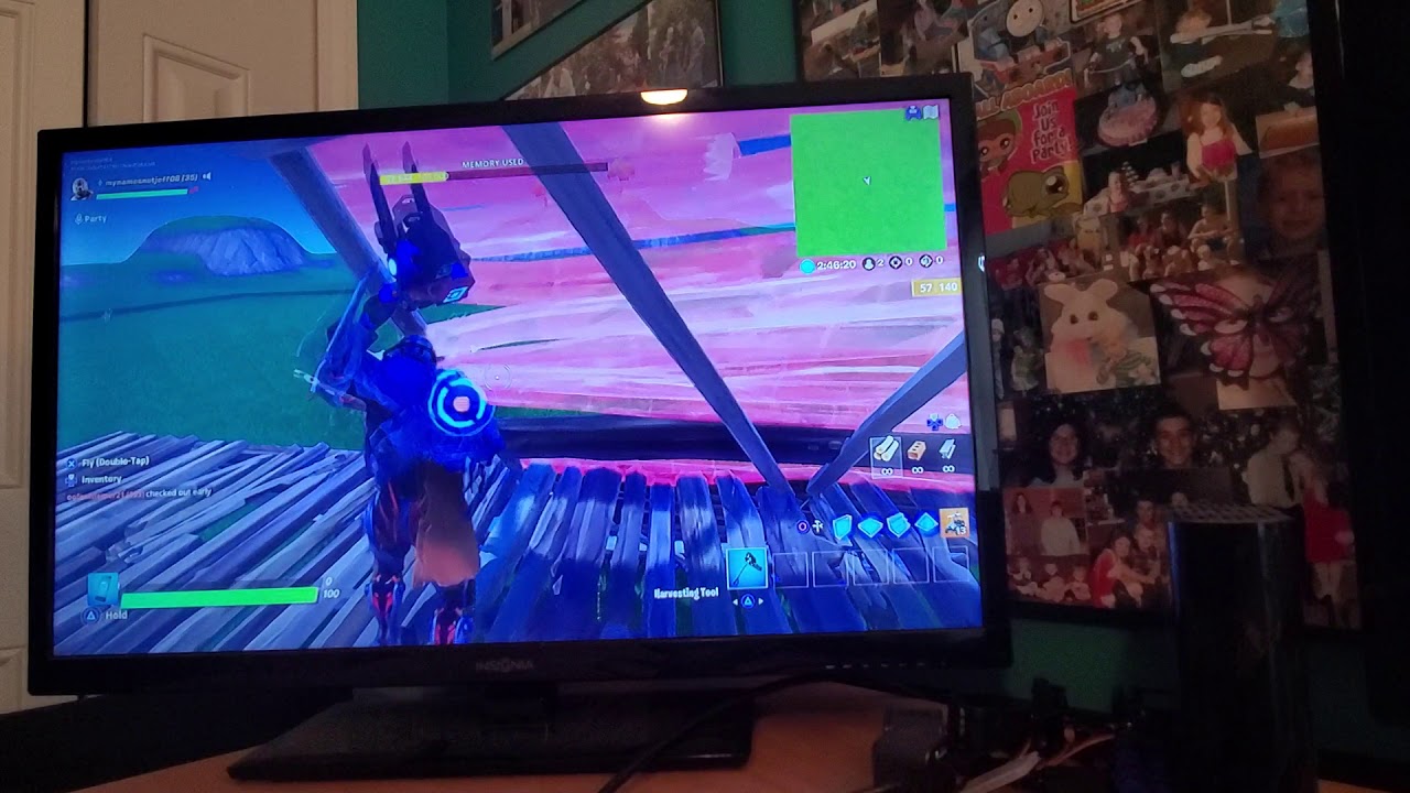 Fortnight race track part 2 - YouTube