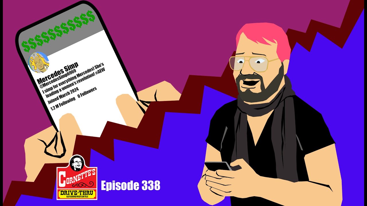 Jim Cornette Reviews Mercedes Moné's Interview With Alex Marvez on AEW ...