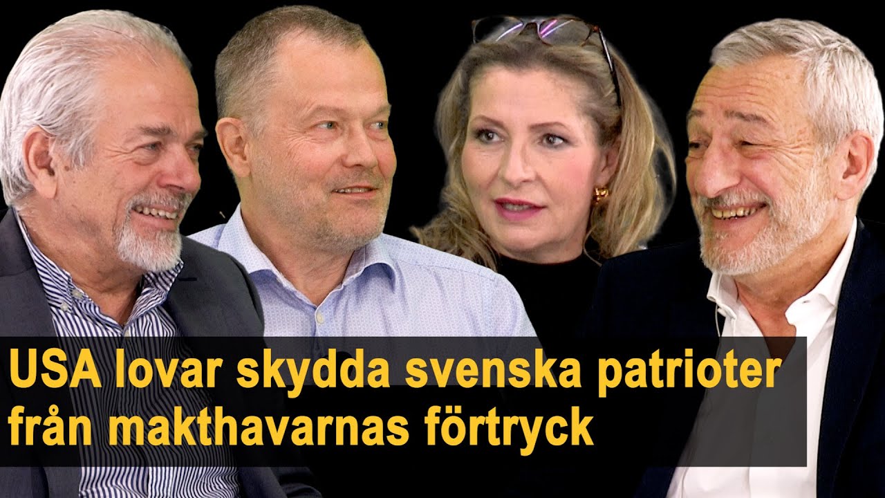 USA kommer skydda svenska patrioter och blir kvinnliga ledare mer ...