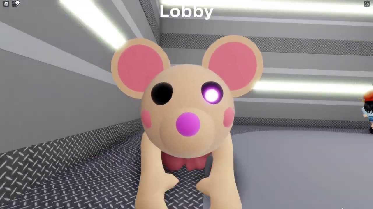 Roblox Piggy New Mousey Jumpscare - YouTube