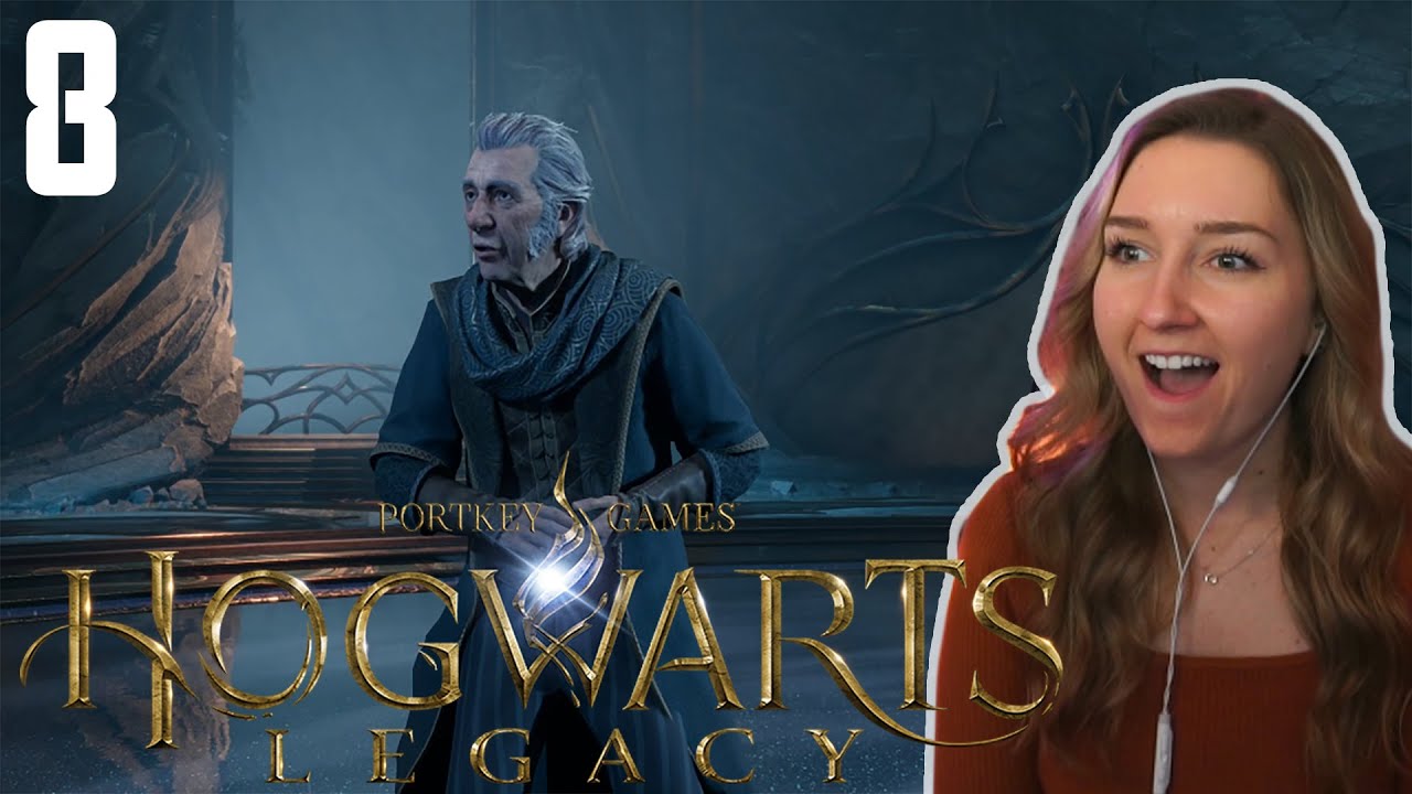 The Map Chamber! | Playing Hogwarts Legacy for the First Time | Part 8 ...