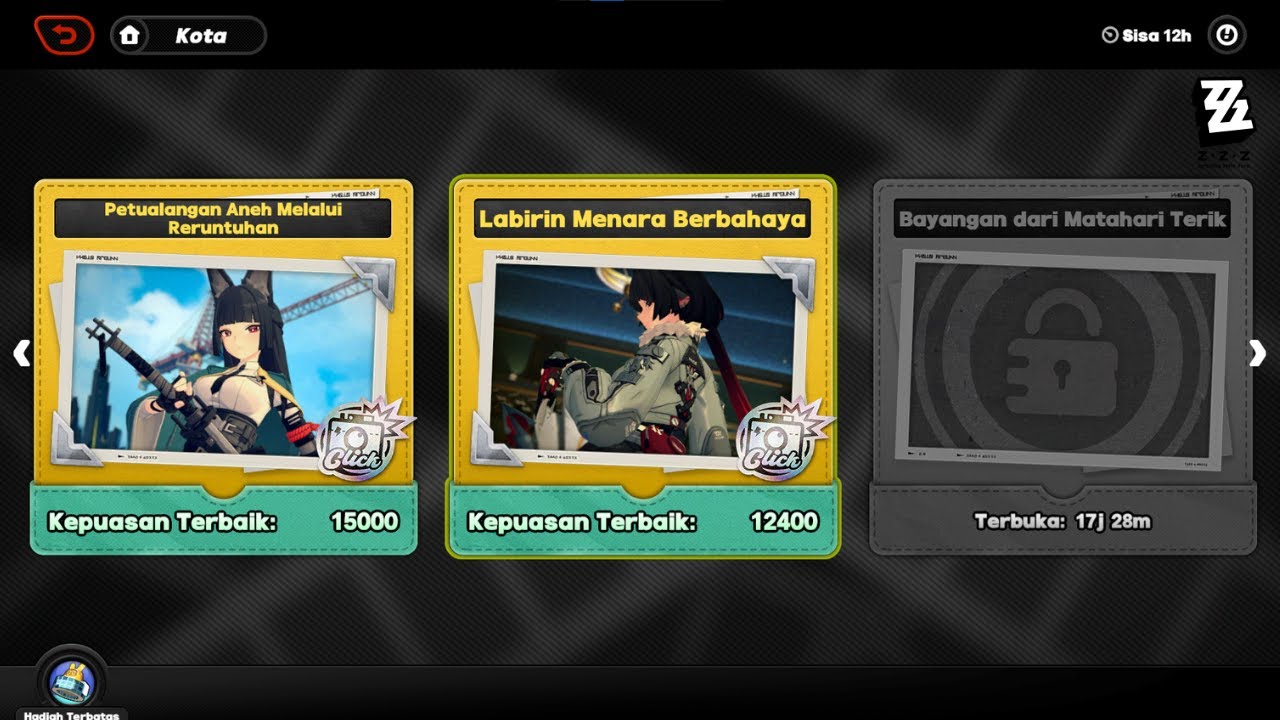 Event Cekrek Cekrek Reporter Hollow #3 | Zenless Zone Zero | ID - YouTube