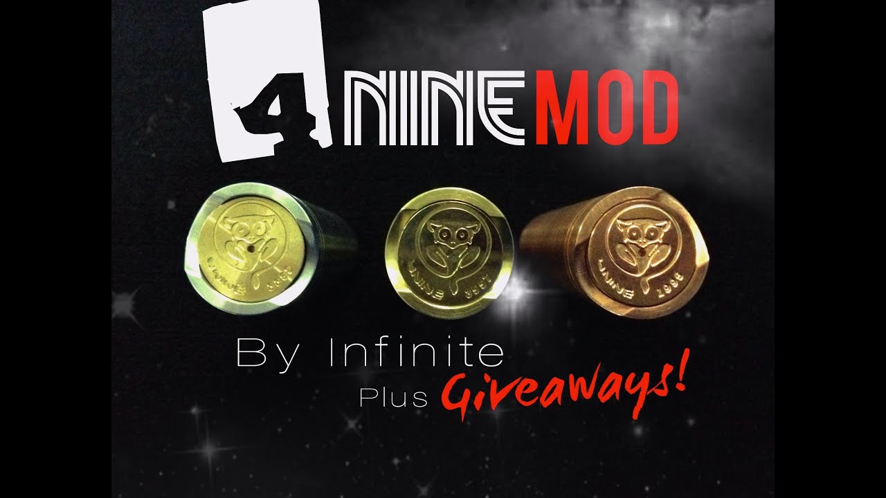 4Nine Mod (Clone) Review + Giveaways! - YouTube