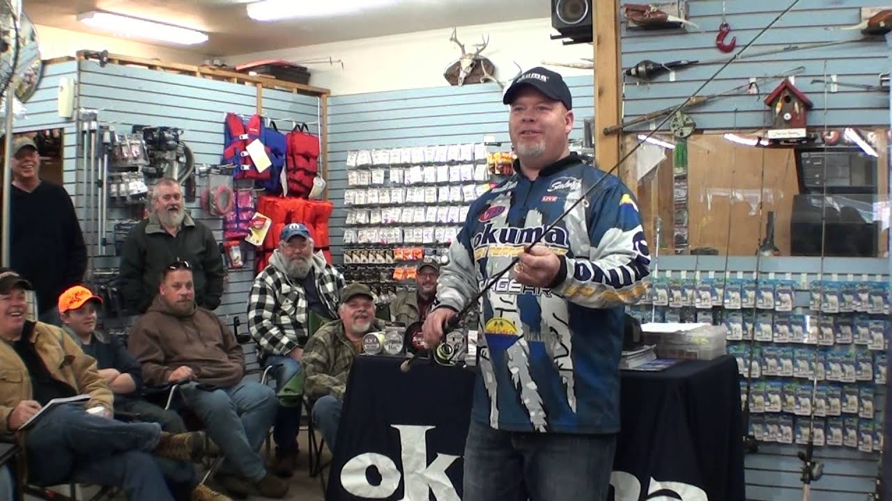 It's Sunday, it's Anderson's Pro Bait "Fish Church" with Mick Broughton ...